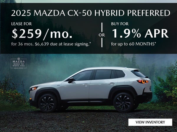 Flow Mazda Charlottesville | New & Used Mazda Cars